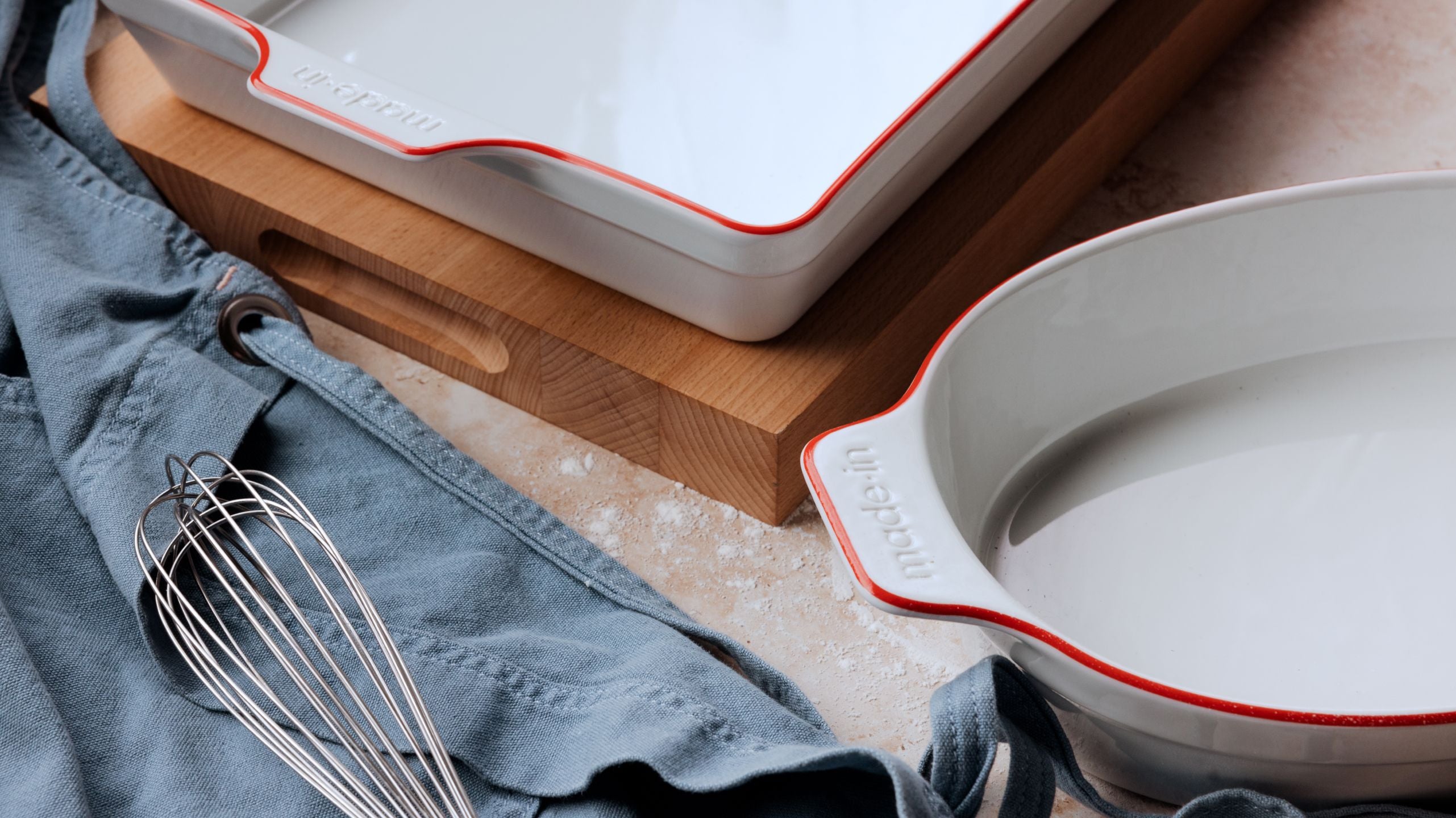 How to Clean Your Porcelain Bakeware – Made In Cookware Canada