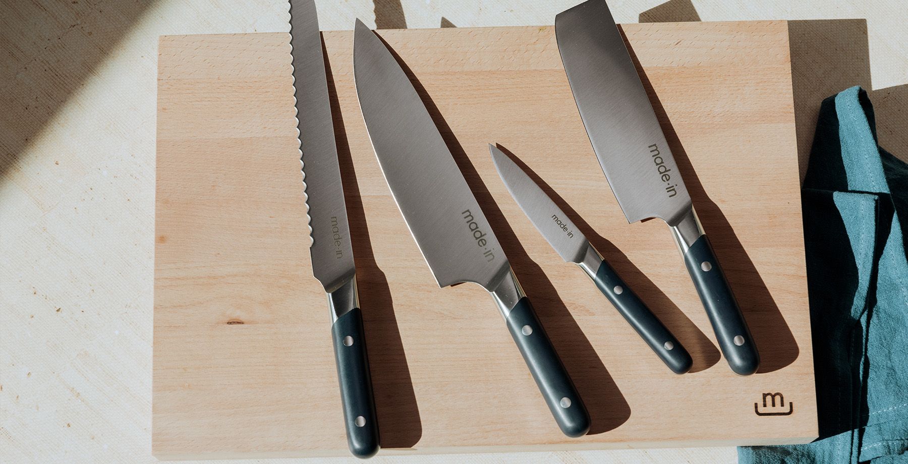 Types of Kitchen Knives, Explained | Made In Canada – Made In Cookware ...