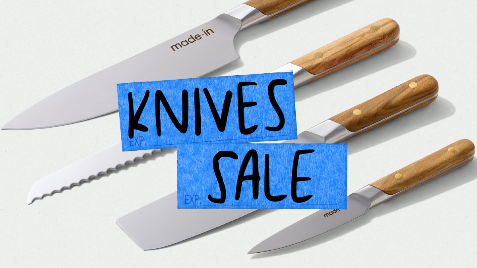 End of Summer Sale - Knives – Made In Cookware Canada