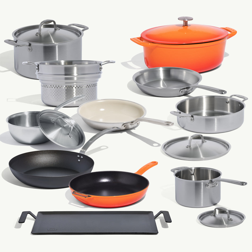 Made In: Professional-Quality Cookware, Non Stick, Carbon ... – Made In ...
