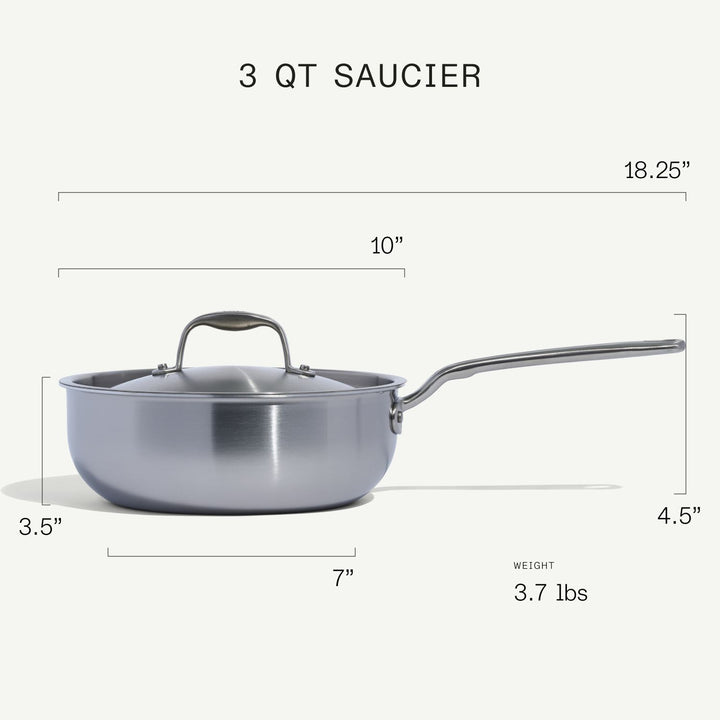 Saucepans and Sauciers – Made In Cookware Canada