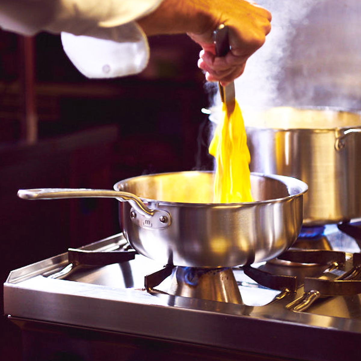 Stainless Clad Saucier – Made In Cookware Canada