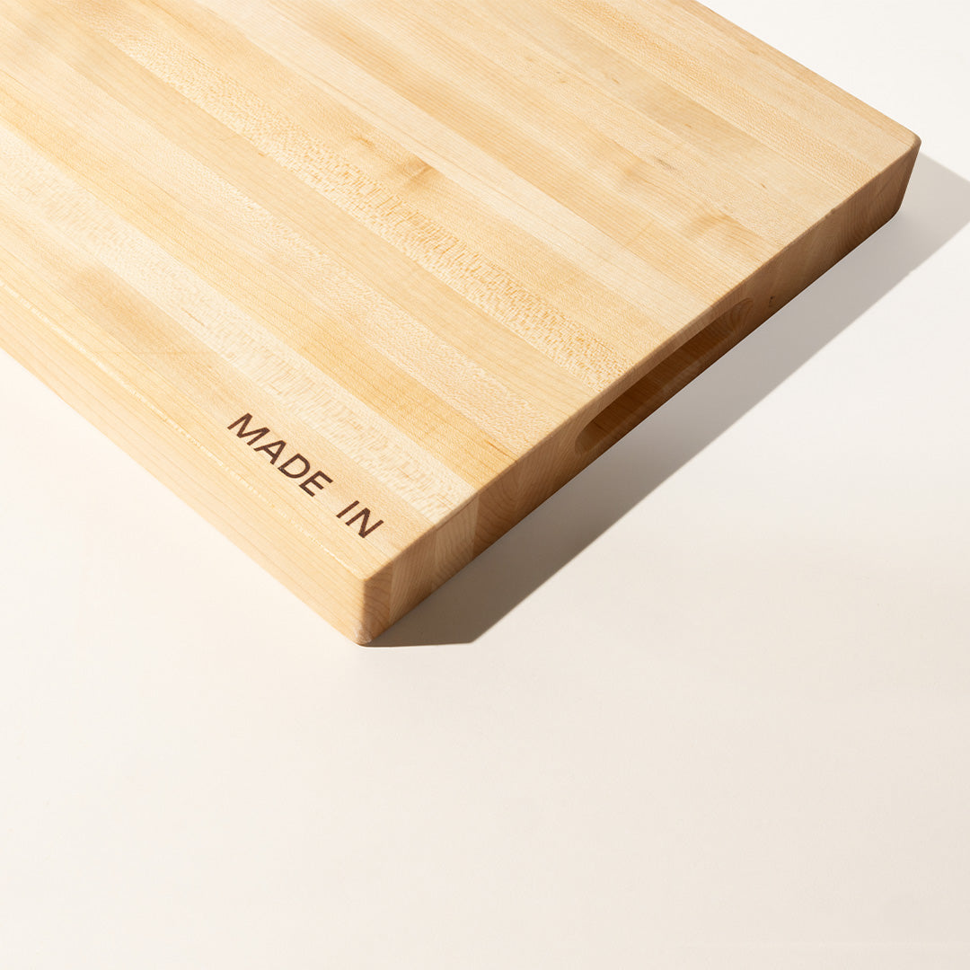 Butcher Block – Made In Cookware Canada