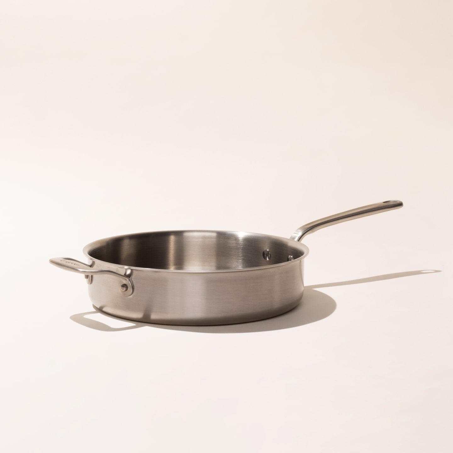 Stainless Clad Saute Pan – Made In Cookware Canada