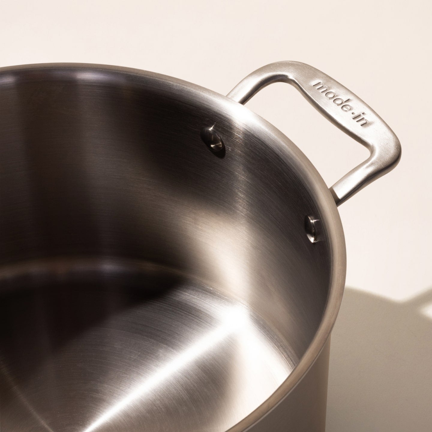 Stainless Clad Stock Pot – Made In Cookware Canada
