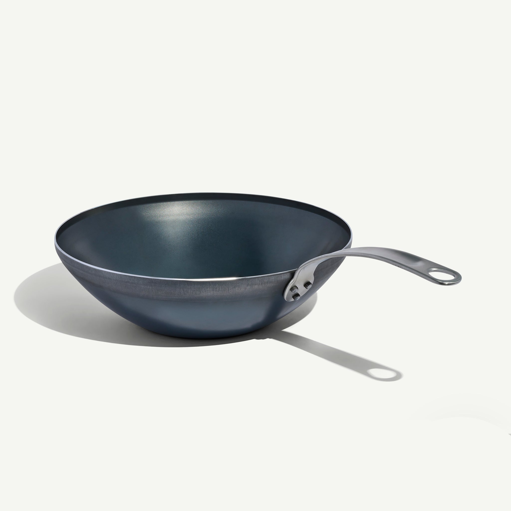 Seasoned Carbon Steel Wok – Made In Cookware Canada