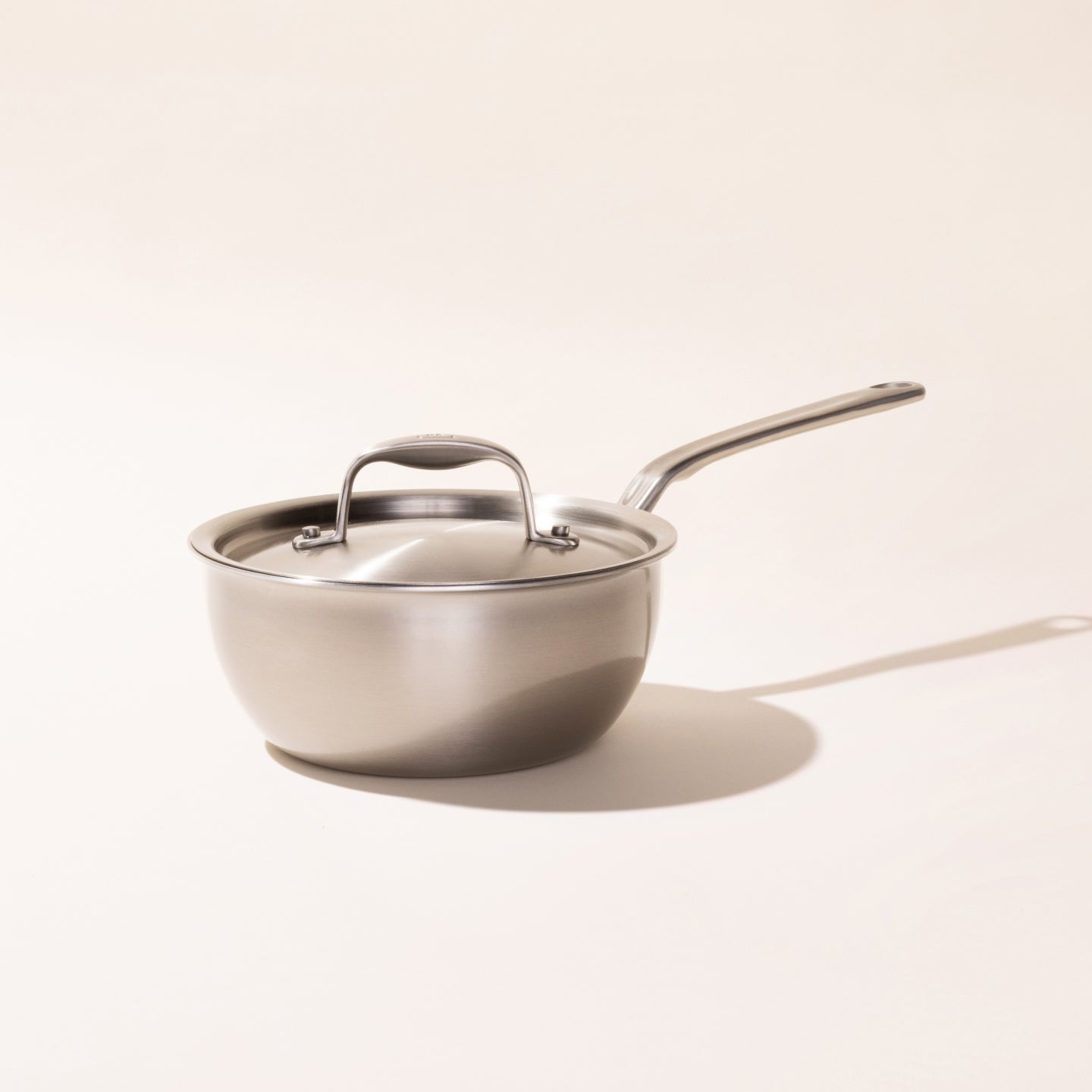Stainless Clad Saucier – Made In Cookware Canada