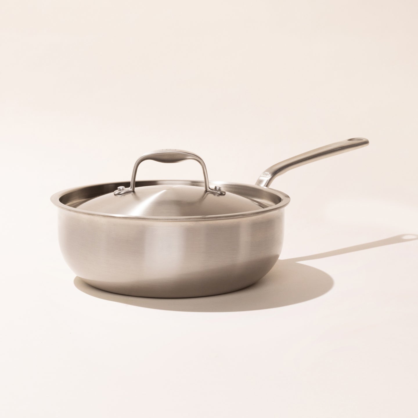 Stainless Clad Saucier – Made In Cookware Canada