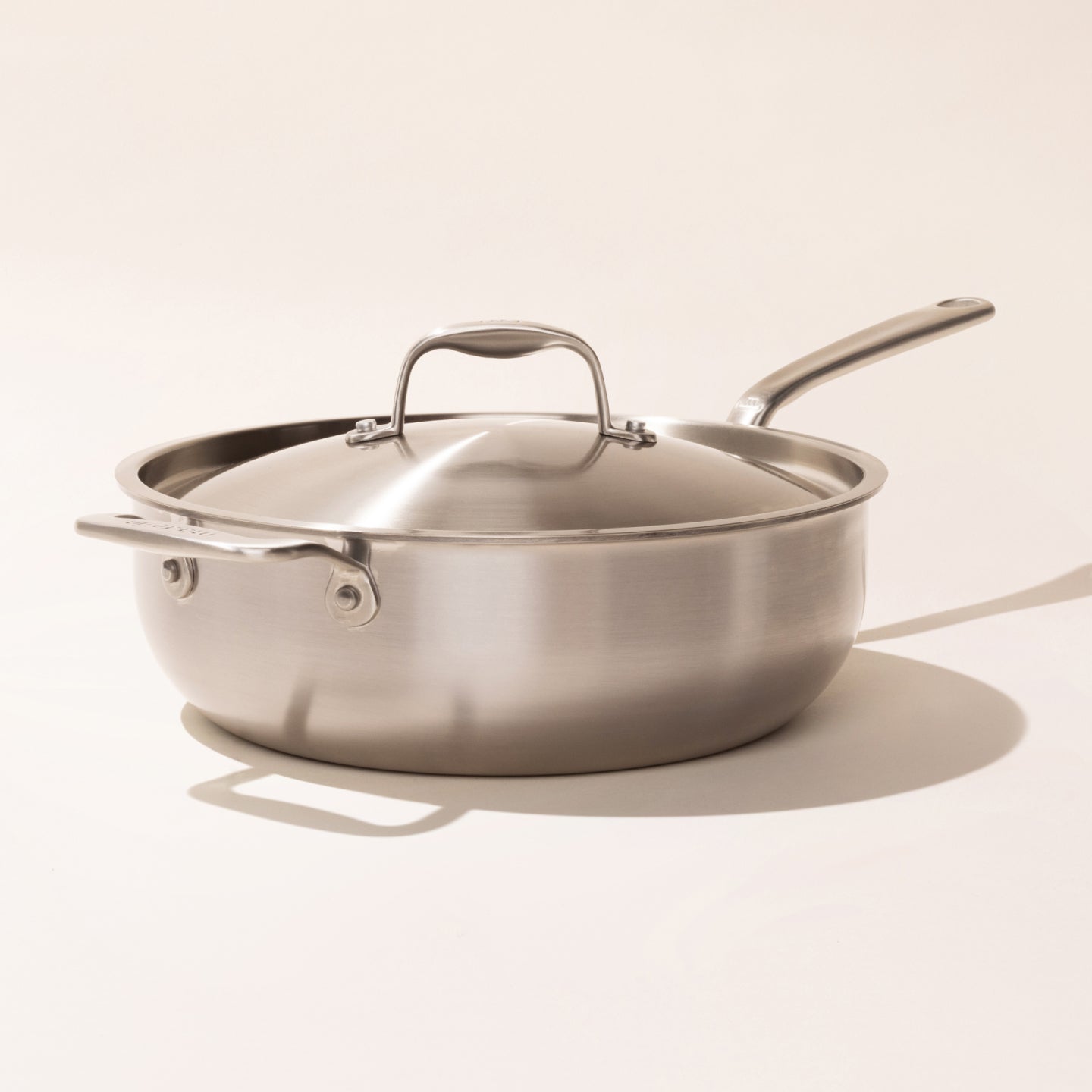 Stainless Clad Saucier – Made In Cookware Canada
