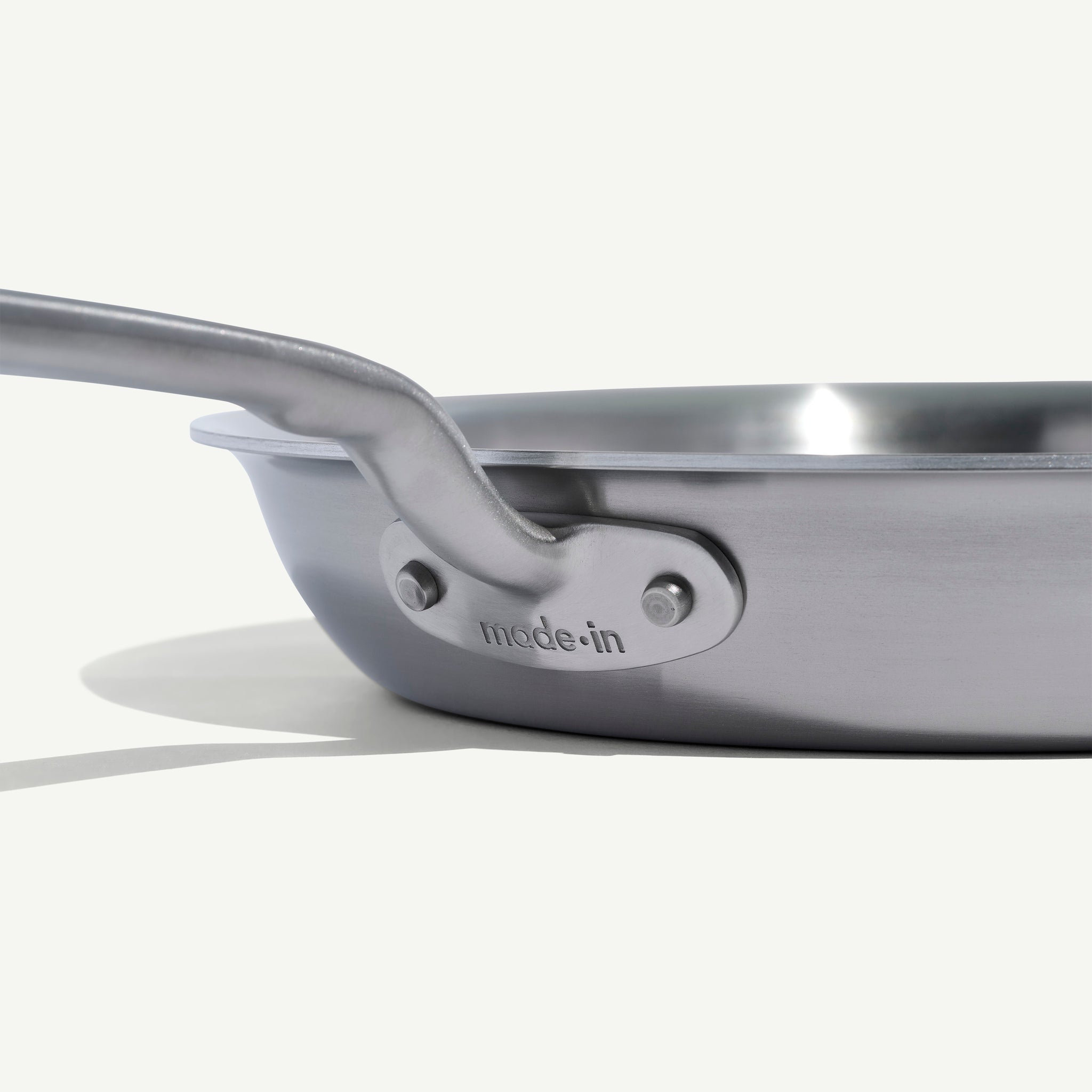 Stainless Clad Frying Pan – Made In Cookware Canada