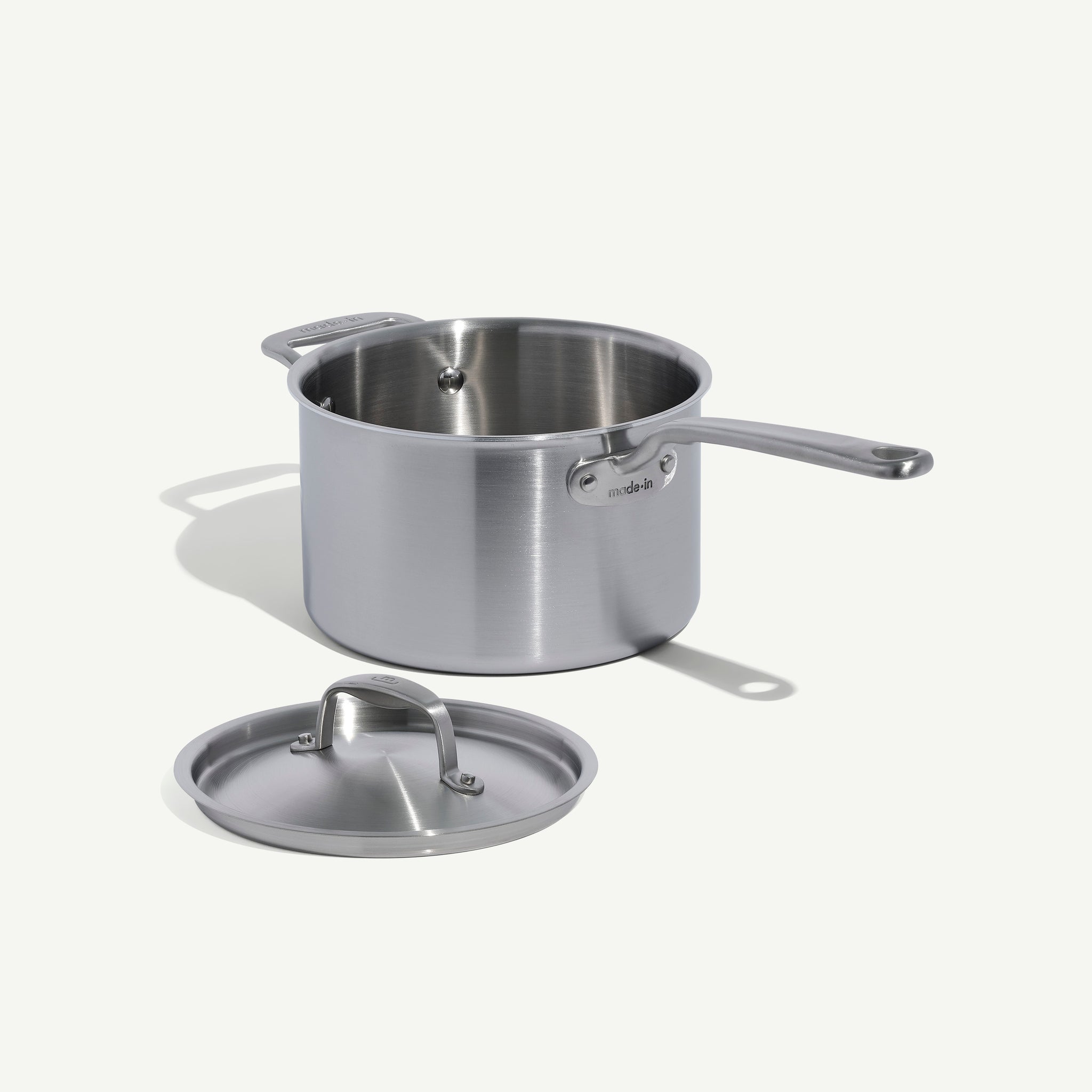 Stainless Clad Saucepan – Made In Cookware Canada