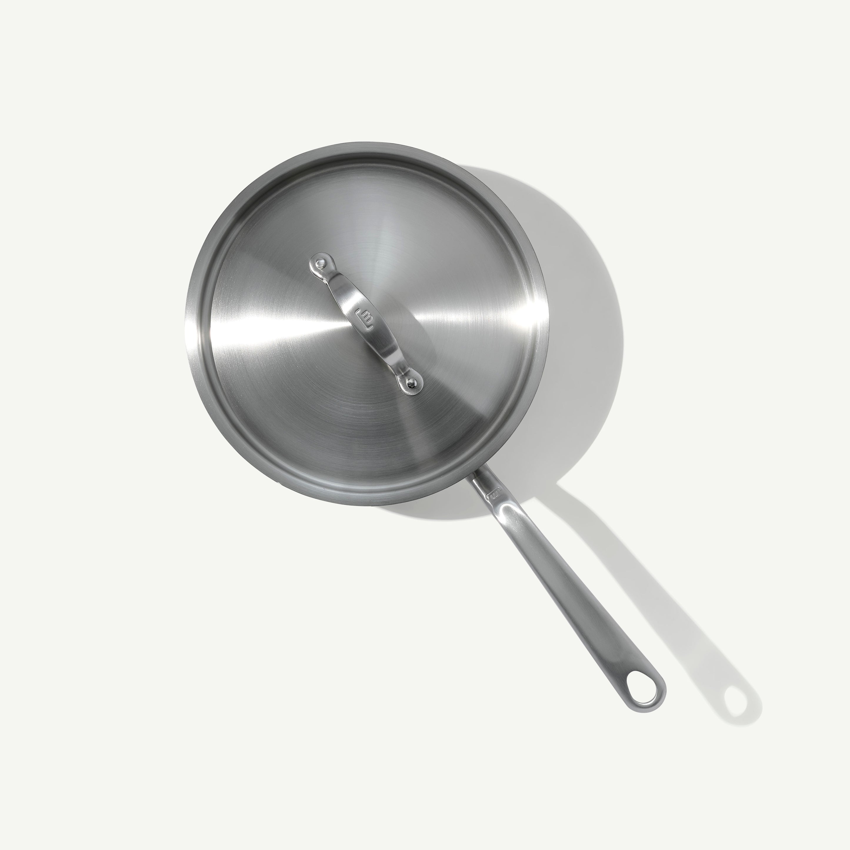 Stainless Clad Saucier – Made In Cookware Canada