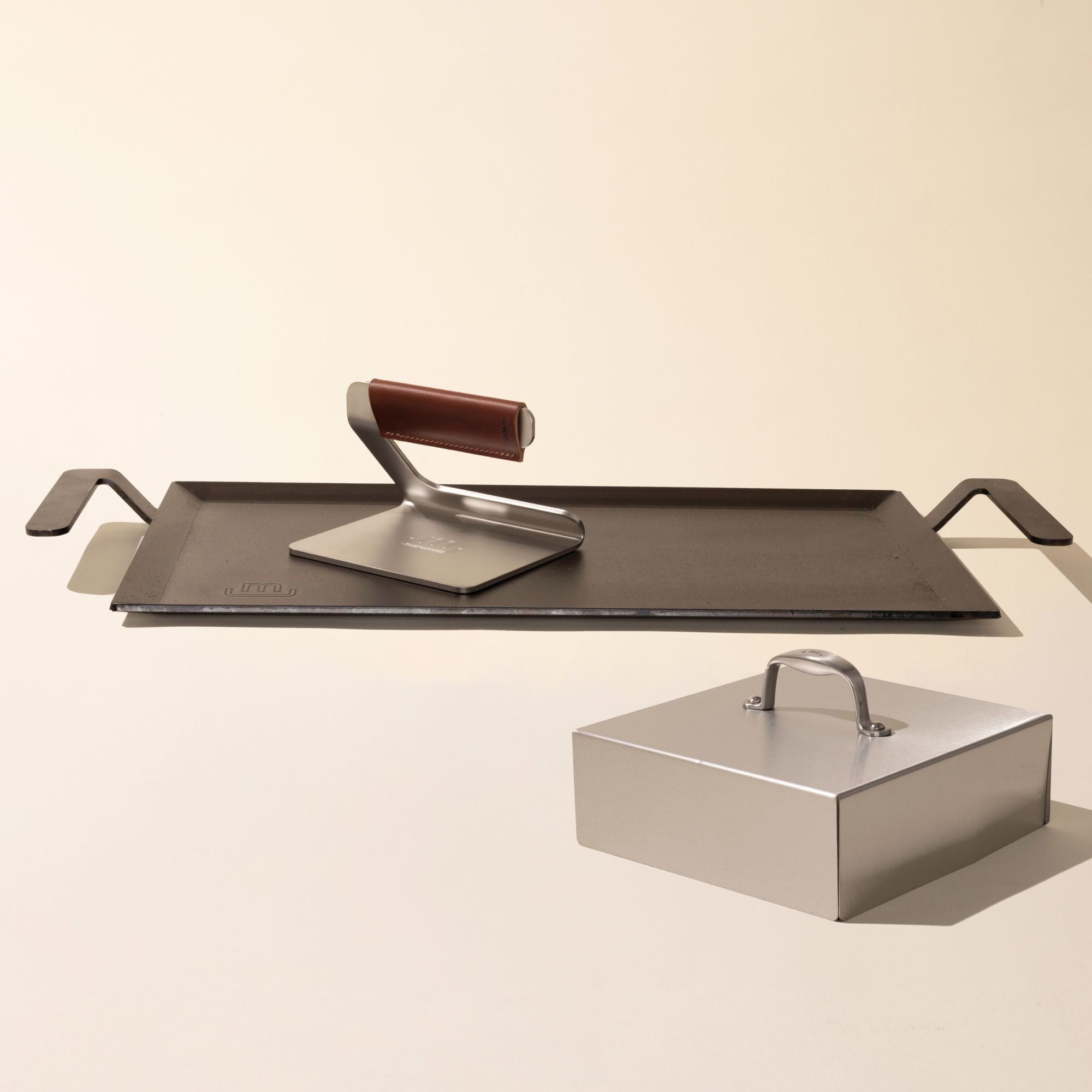 Carbon Steel Griddle – Made In Cookware Canada